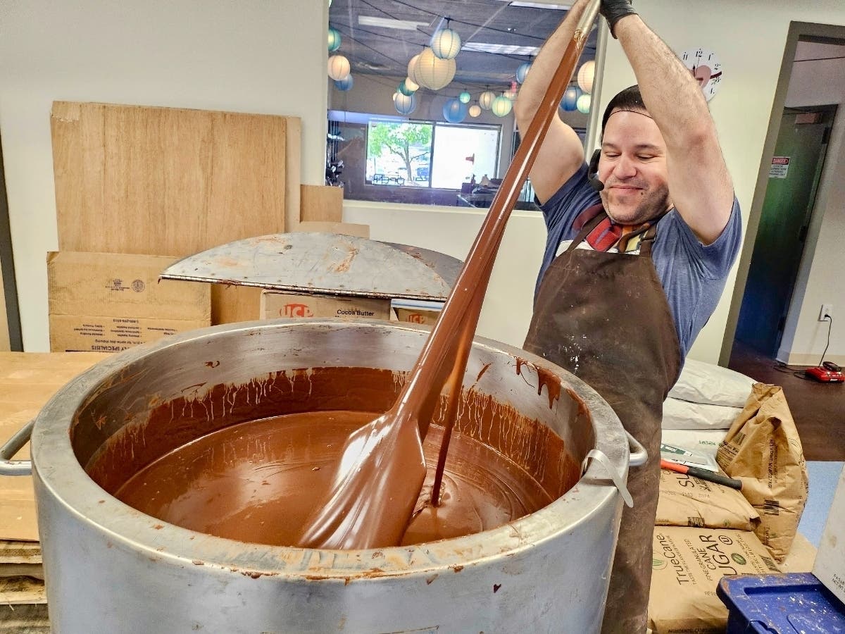 Award-Winning Chocolate Maker Opens 2nd Shop In NoVA | Reston, VA Patch