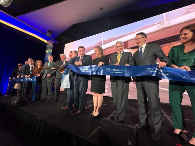 495 Express Lanes Extension Delayed In Spite Of Celebratory Ribbon ...
