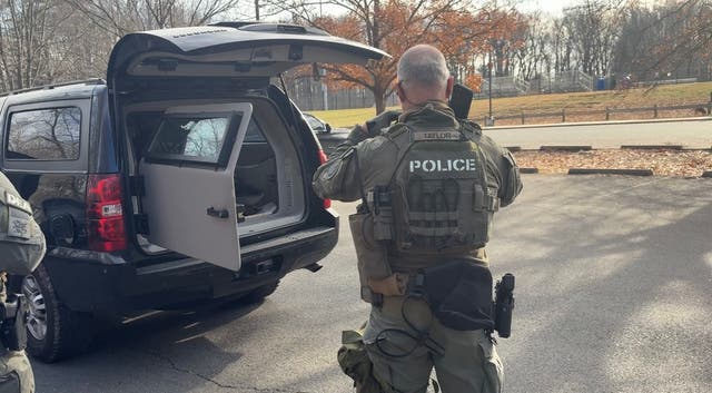 Armed DEA Agents, Federal Officers Gather At Fairfax Park | Vienna, VA ...