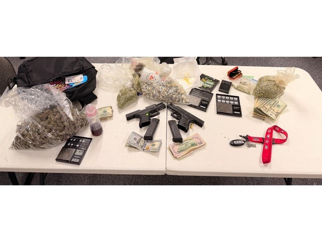 Loud Exhaust Leads To 3 Arrests On Weapon, Narcotics Charges: FCPD ...