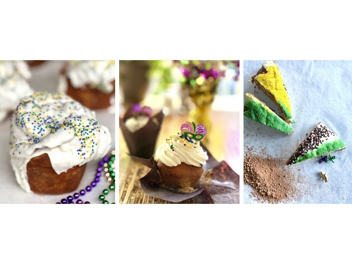 Mardi Gras Comes Early At Arlington Bakery | Arlington, VA Patch