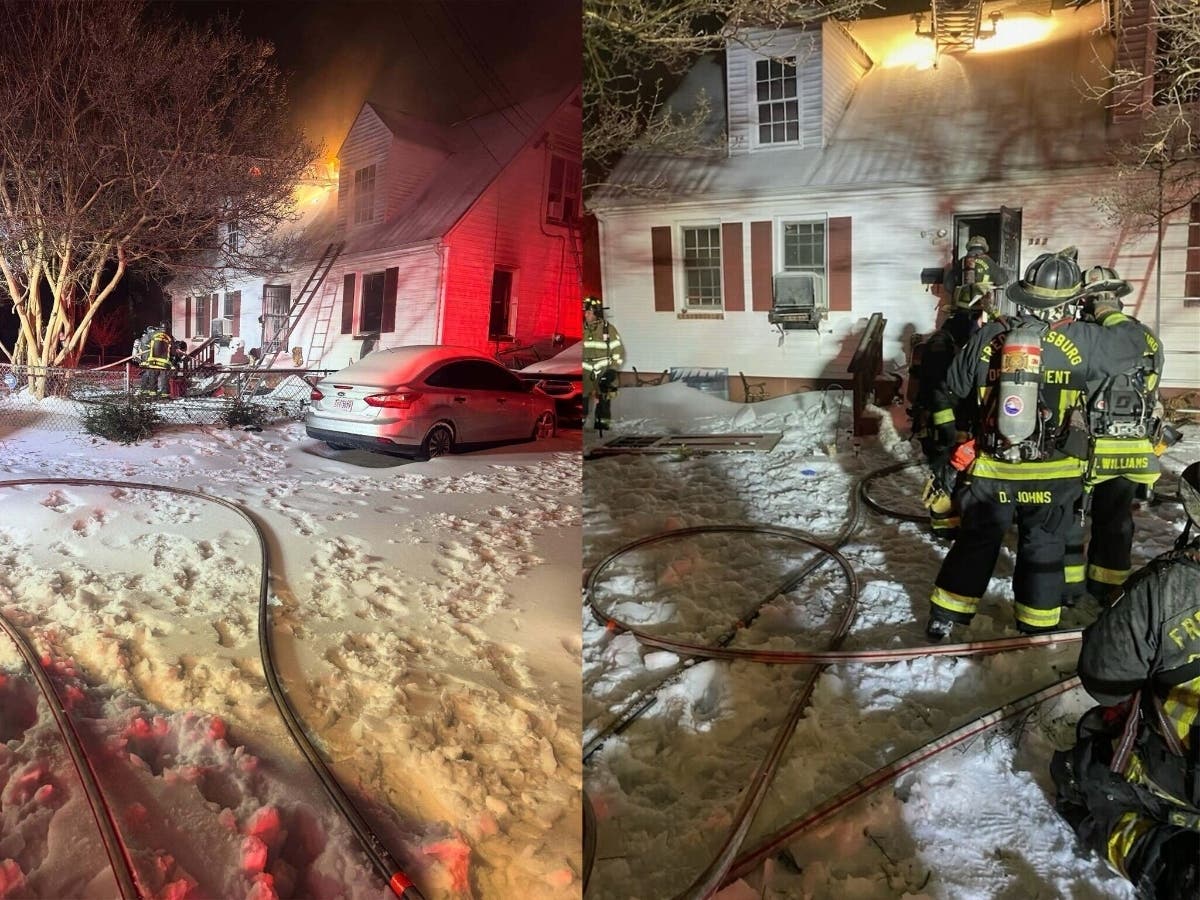 6 Displaced By Fredericksburg House Fire | Fredericksburg, VA Patch