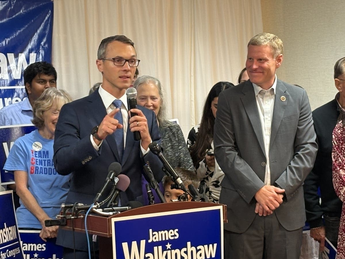 Freshman Congressman James Walkinshaw To Seek Reelection In November ...