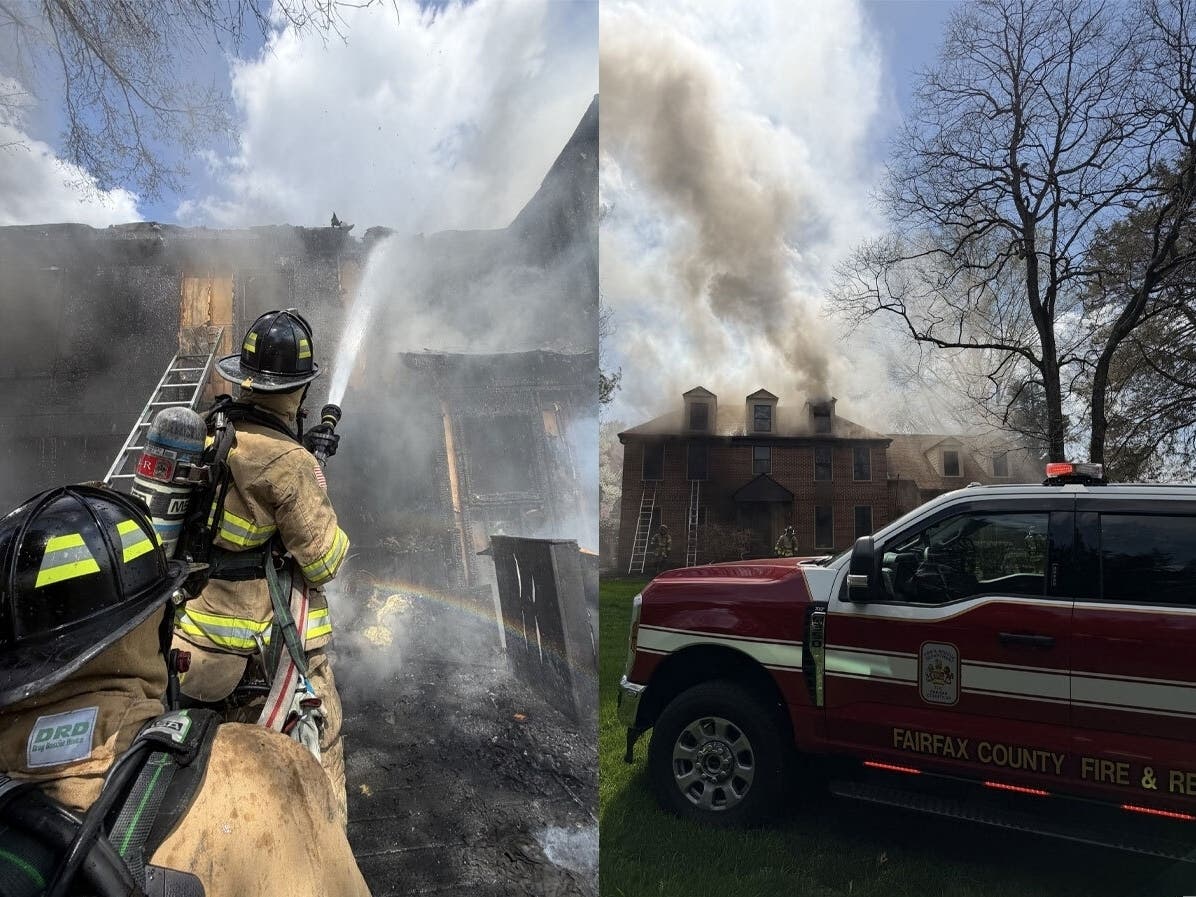 Oakton House Fire Quickly Extinguished By Fairfax Firefighters | Oakton ...
