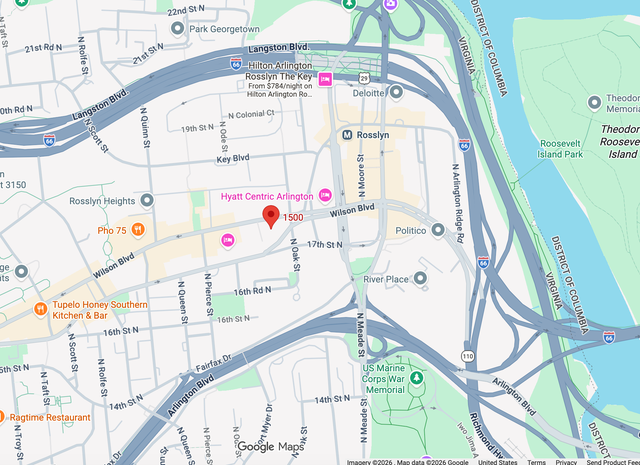 Man Charged In Attempted Robbery On Wilson Boulevard | Arlington, VA Patch