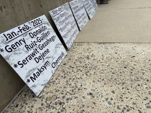 Fairfax Courthouse Protest Targets ICE Policies After Virginia Mask Law ...