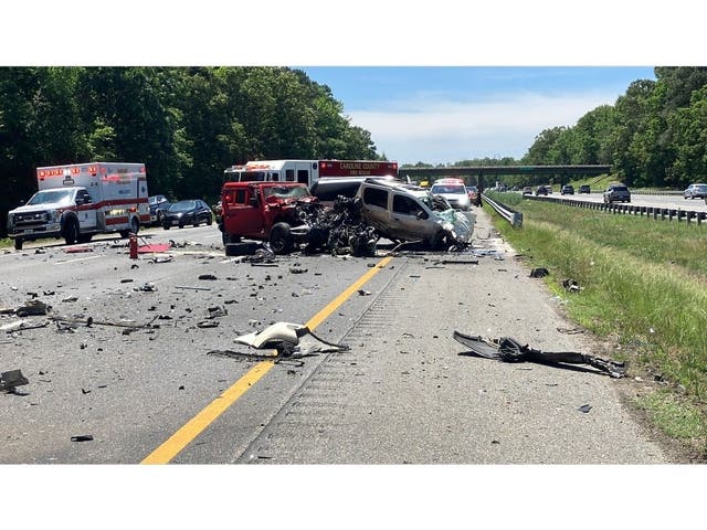 2 Fredericksburg Women Killed In Caroline County I-95 Crash | Fairfax ...