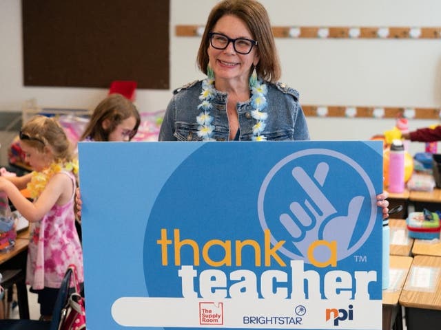 Spotsylvania County Teacher Wins Virginia Lottery Thank A Teacher Prize ...