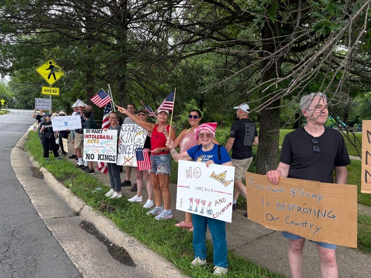 Herndon-Reston Indivisible To Rally For Equality, Freedom And Rights ...