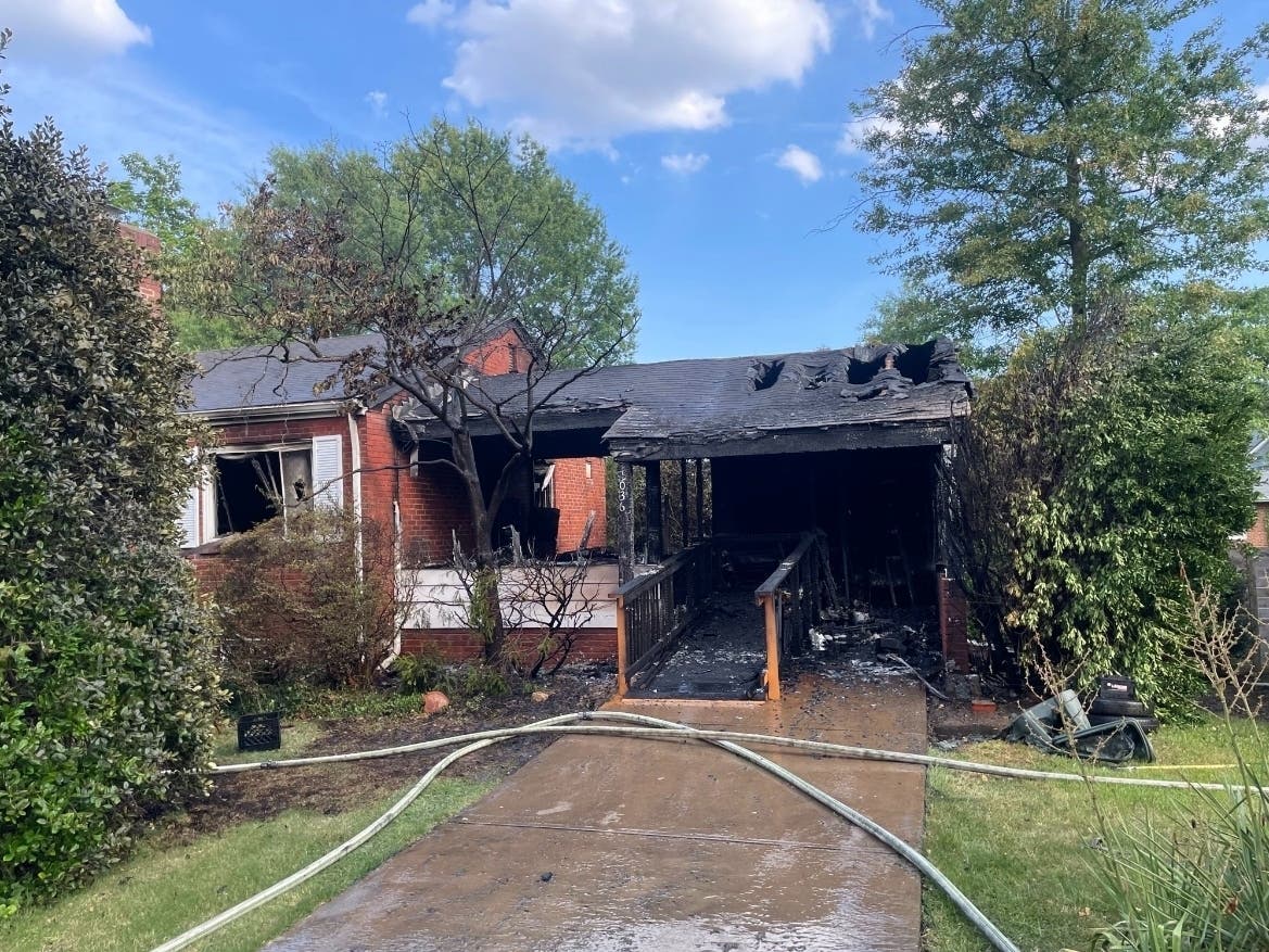 1 Hospitalized With Life-Threatening Injuries Following Arlington House ...