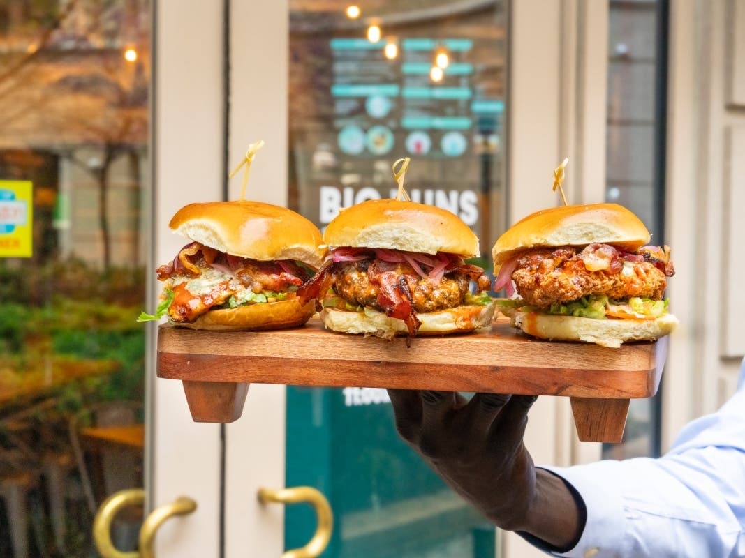 Big Buns Adds Burger Bundle Deal, June Shake And Buffalo Wing Burger In ...