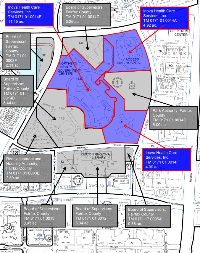Reston Town Center North Plan Advances As Officials Outline Library ...
