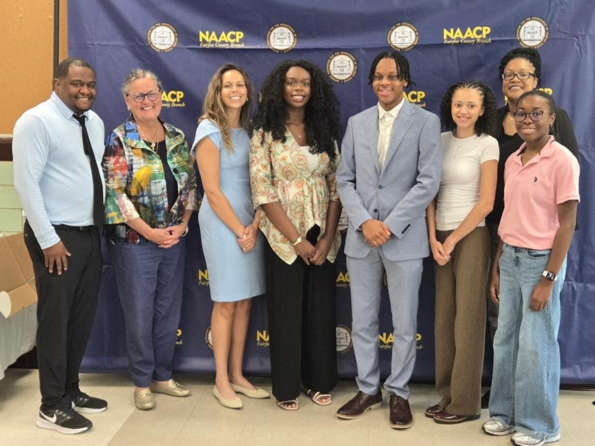 6 Fairfax County Students Receive NAACP Michelle Leete Scholarships ...