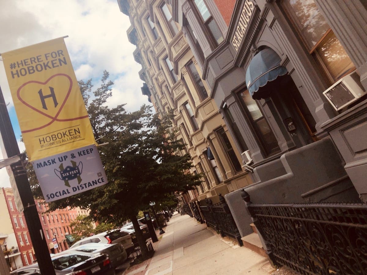 Hoboken Adds Signs To Playgrounds: 'No Mask, No Entry' | Hoboken, NJ Patch