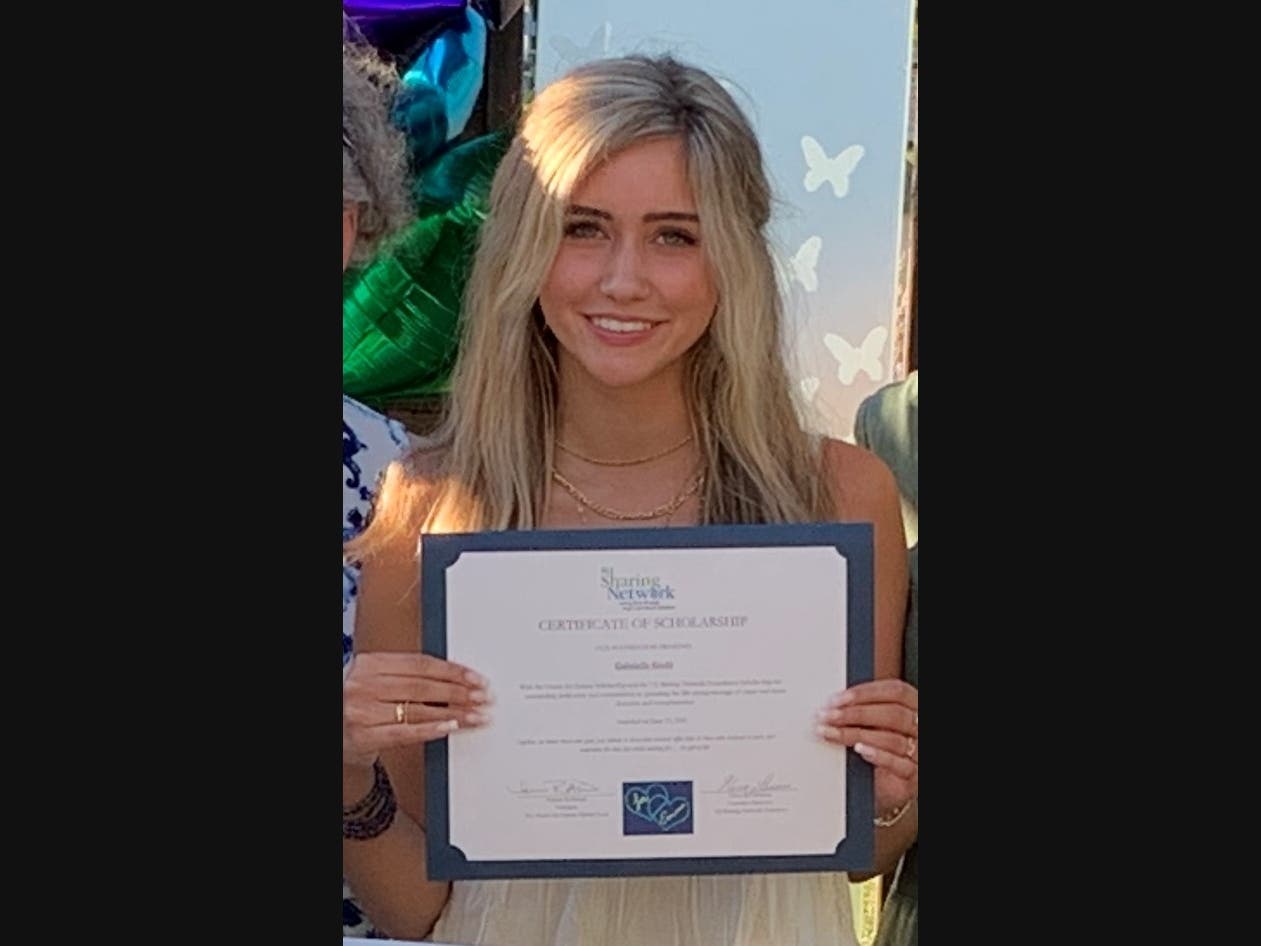 Cranford Heart Recipient Presents Award To Hillsborough Teen | Cranford ...