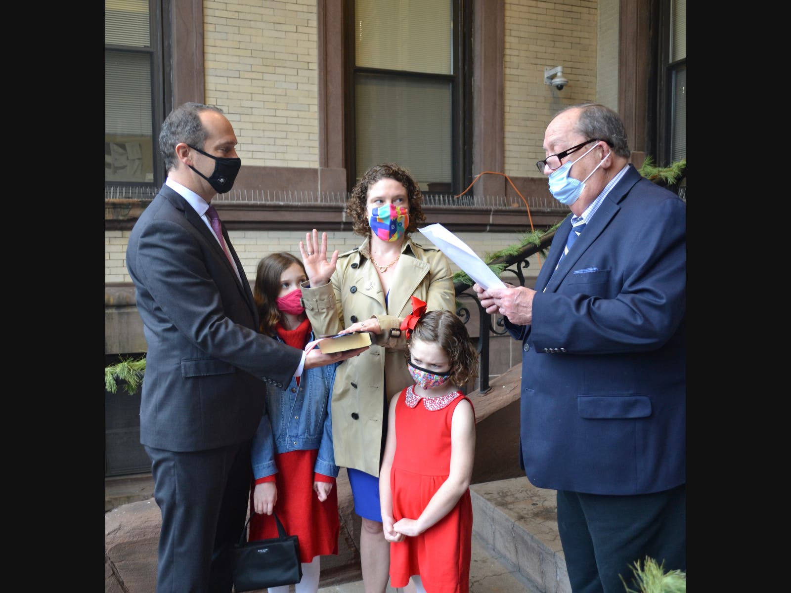 Hoboken Swears In 2 Re-Elected Council Members, 1 Newcomer | Hoboken ...
