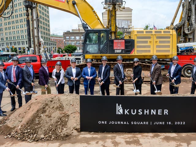 New Towers, Target Store: Kushner Breaks Ground On One Journal Square ...
