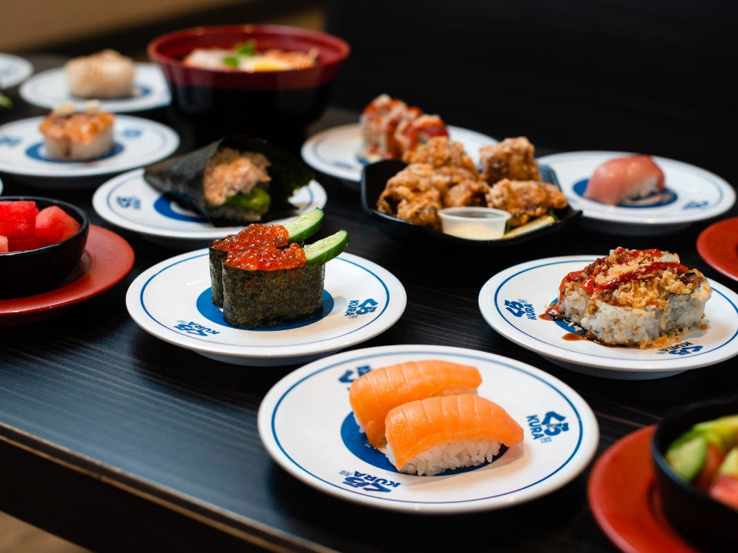 Sushi Via Conveyor Belt Kura Restaurant Opens In Jersey City Hoboken Sushi Via Conveyor Belt Kura Restaurant Opens In Jersey City Hoboken