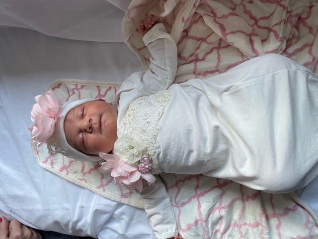Only 7 Minutes Into New Year 2023 In Livingston, Baby Liana Arrives ...