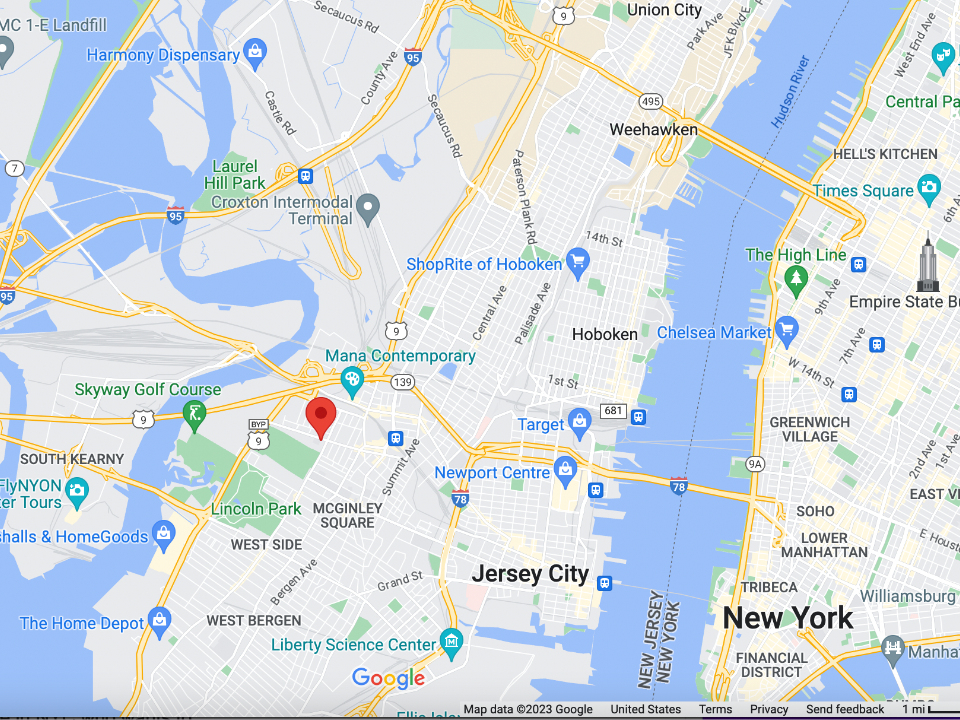 Sinkhole Swallows Part Of Jersey City Street | Jersey City, NJ Patch