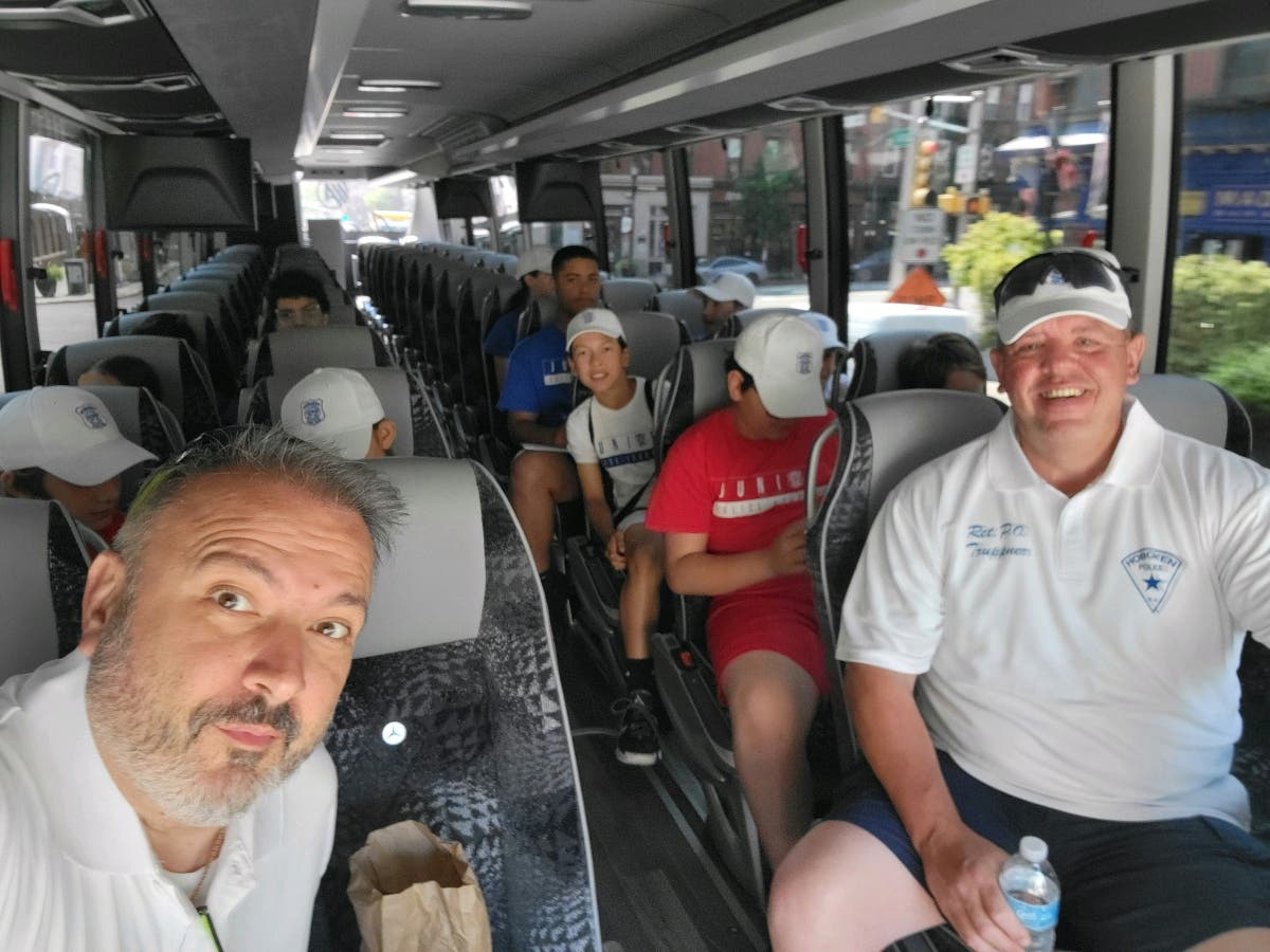 Gradeschool Cops: Hoboken Kids Learn At 'Junior Police Academy ...
