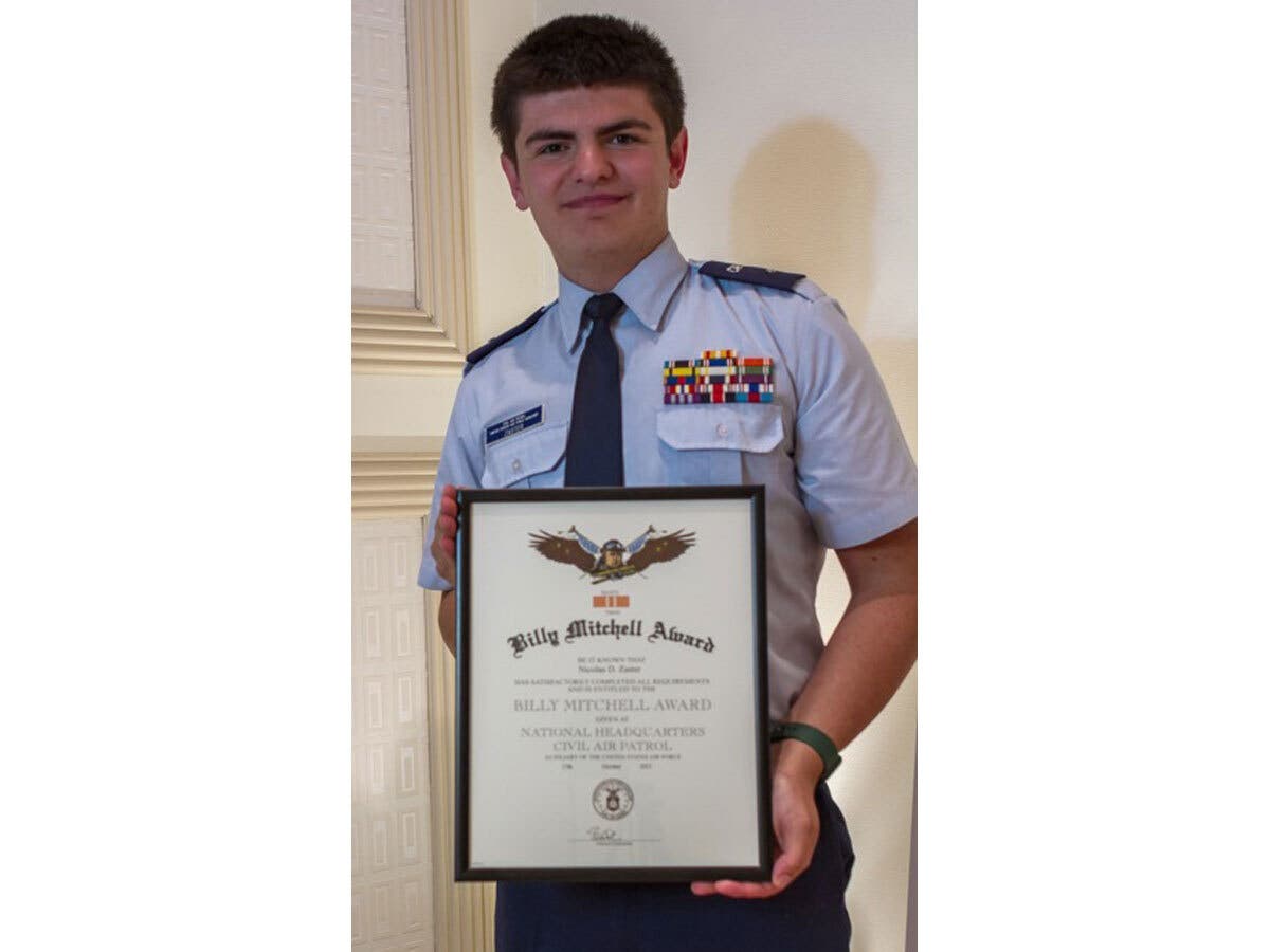 Livingston Teen, Son Of Immigrants, Wins Civil Air Patrol Award ...