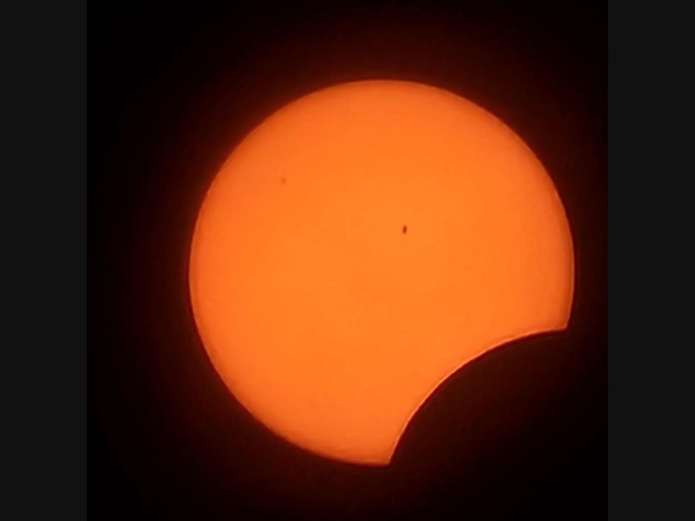 See Neighbors' Eclipse Photos Taken From Bergen County | Ridgewood, NJ ...