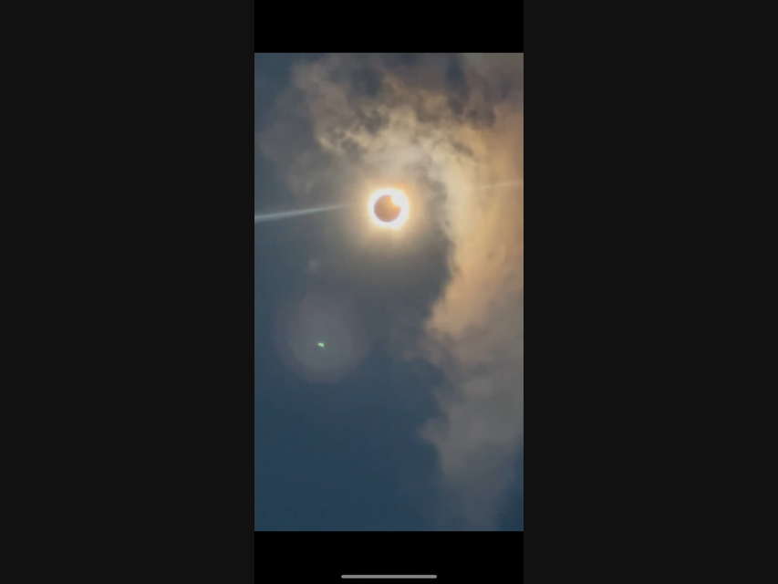 See Neighbors' Eclipse Photos Taken From Bergen County | Ridgewood, NJ ...