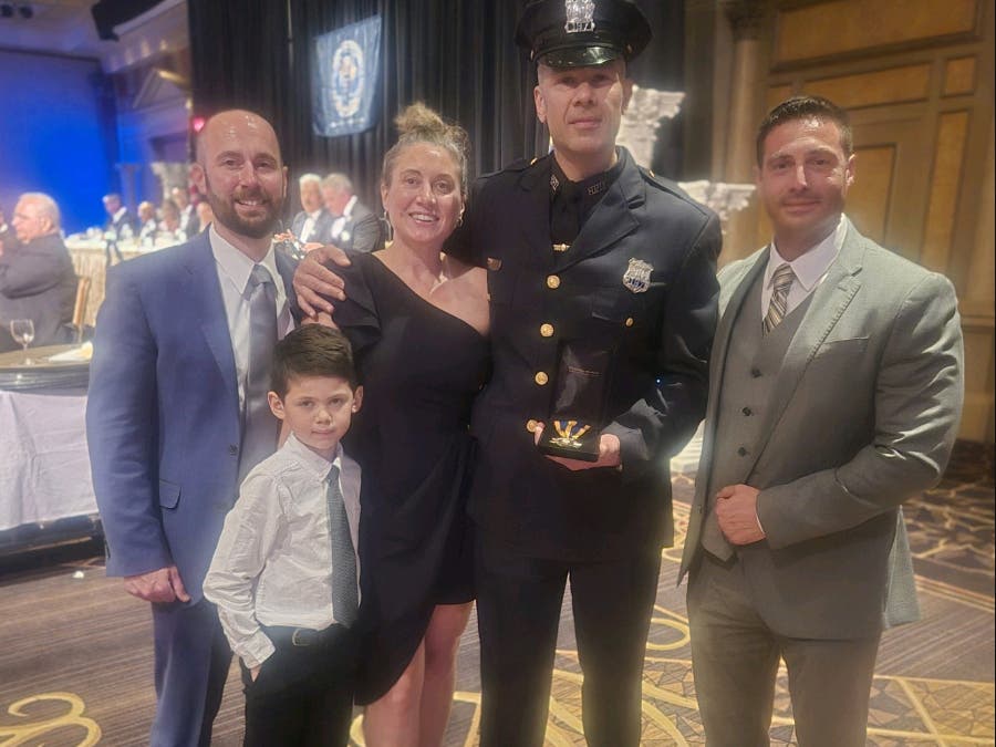 Hoboken Police Officer Saves Man's Life, Wins State Award | Hoboken, NJ ...