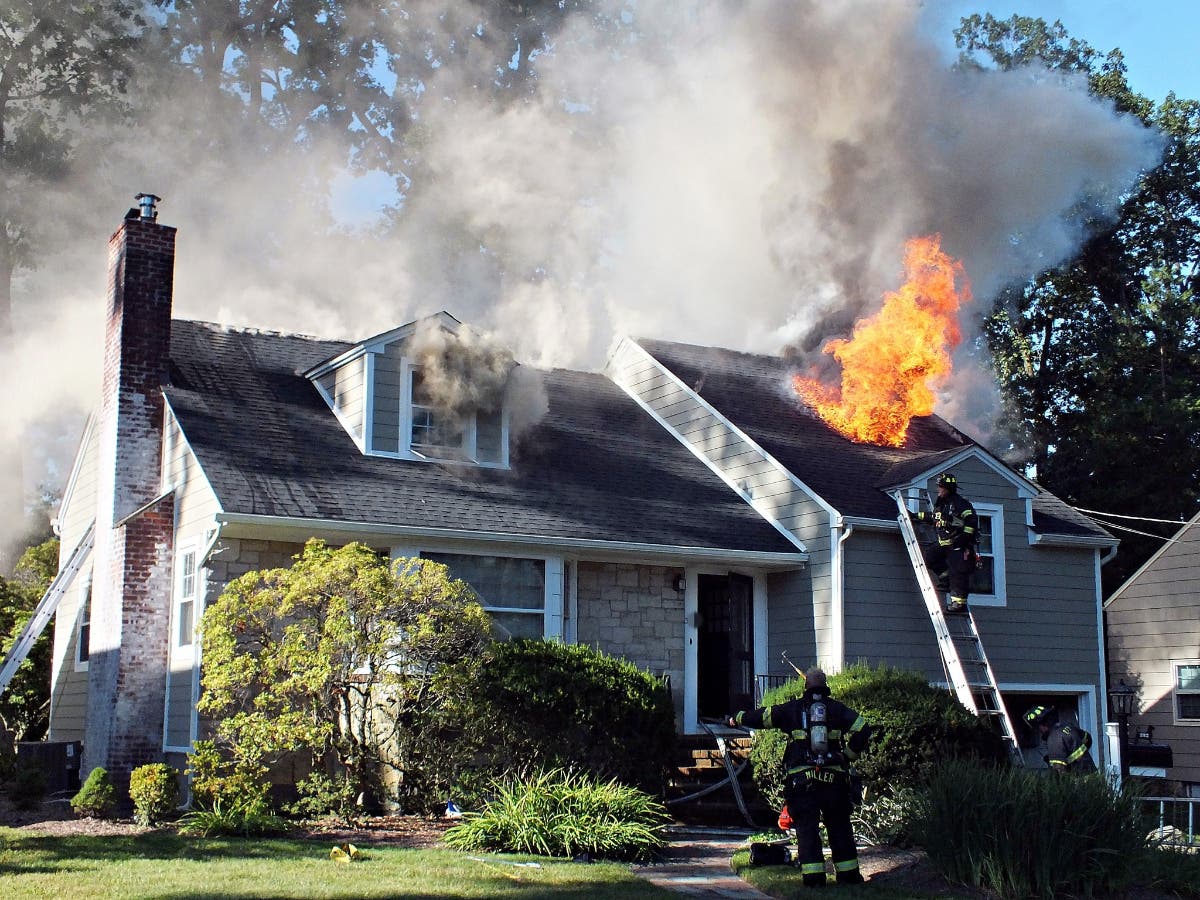UPDATE: Resident Escapes Fire At Ridgewood Home Tuesday Morning ...