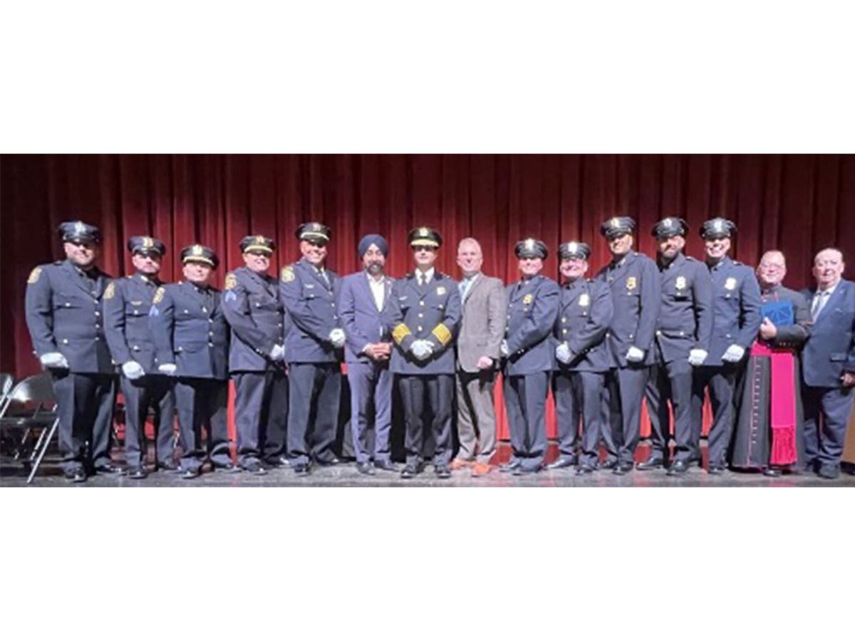 Who Are Hoboken's New Police Lieutenants? Find Out Who Got Promoted ...