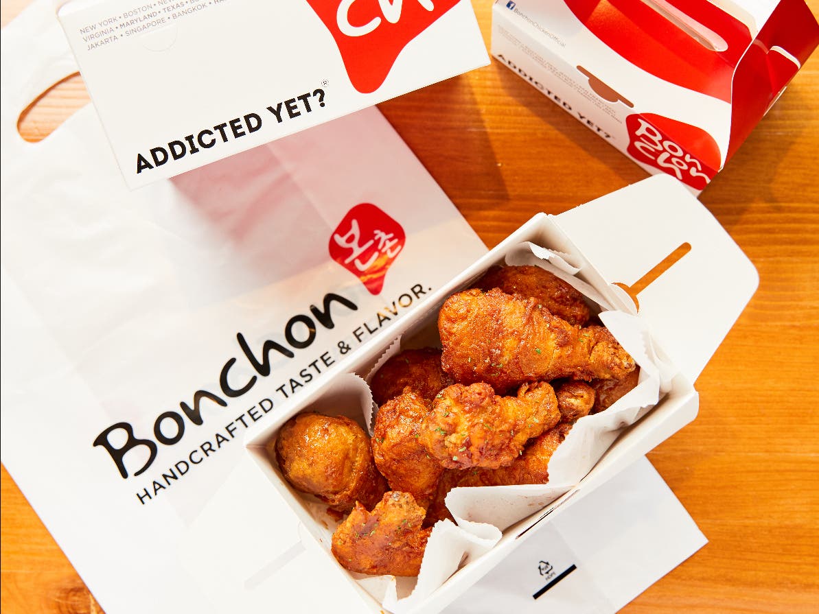 New Bonchon Korean Fried Chicken Outpost Opens In Hudson County ...