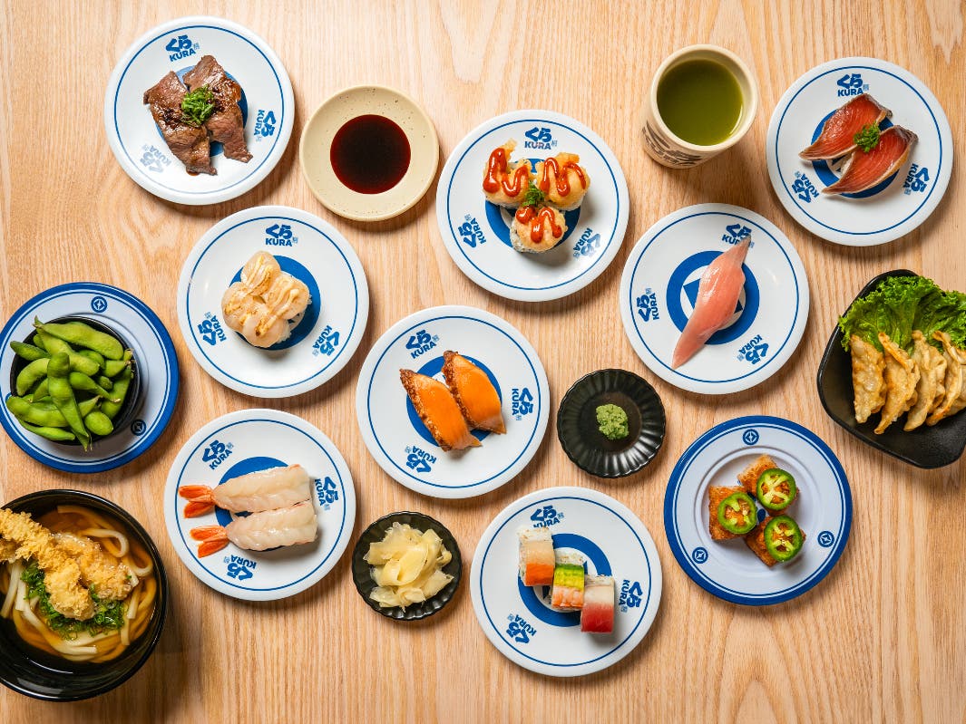 Revolving Sushi Bar With Robot Waiters Opens In Bergen County ...