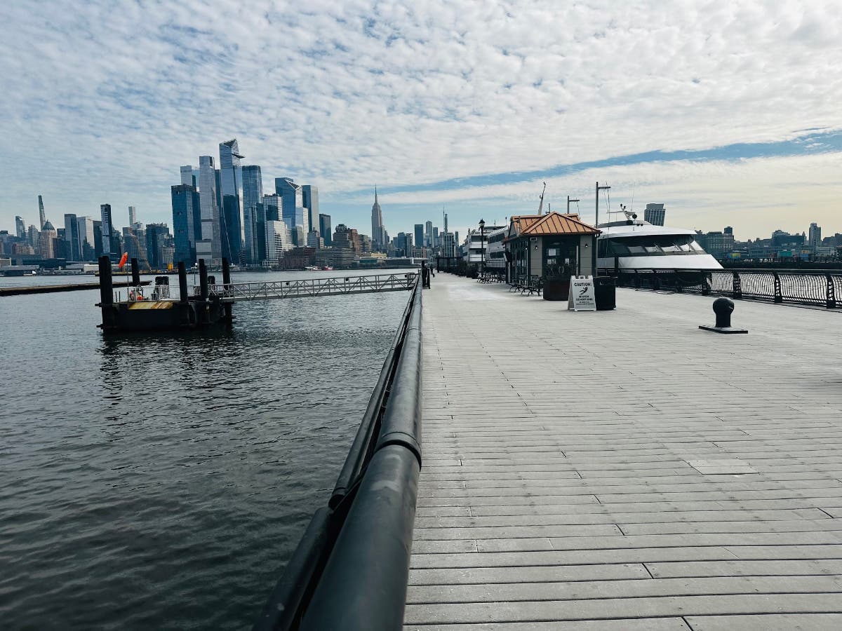 NY Waterway Ferry Pier In Uptown Hoboken Reopens | Hoboken, NJ Patch