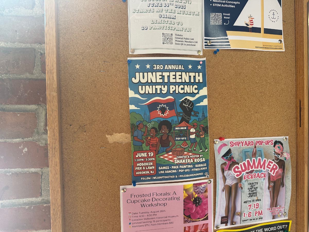 Juneteenth Picnic Planned For Hoboken Pier Thursday | Hoboken, NJ Patch
