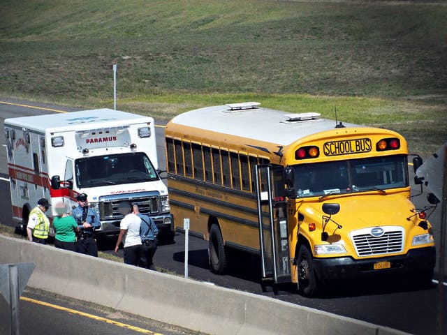 School Bus And SUV Crash On Garden State Parkway, NJ State Police Say ...