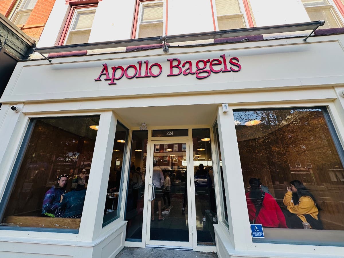 Apollo Bagels Opens In Hoboken: See Menu, Look Inside | Hoboken, NJ Patch