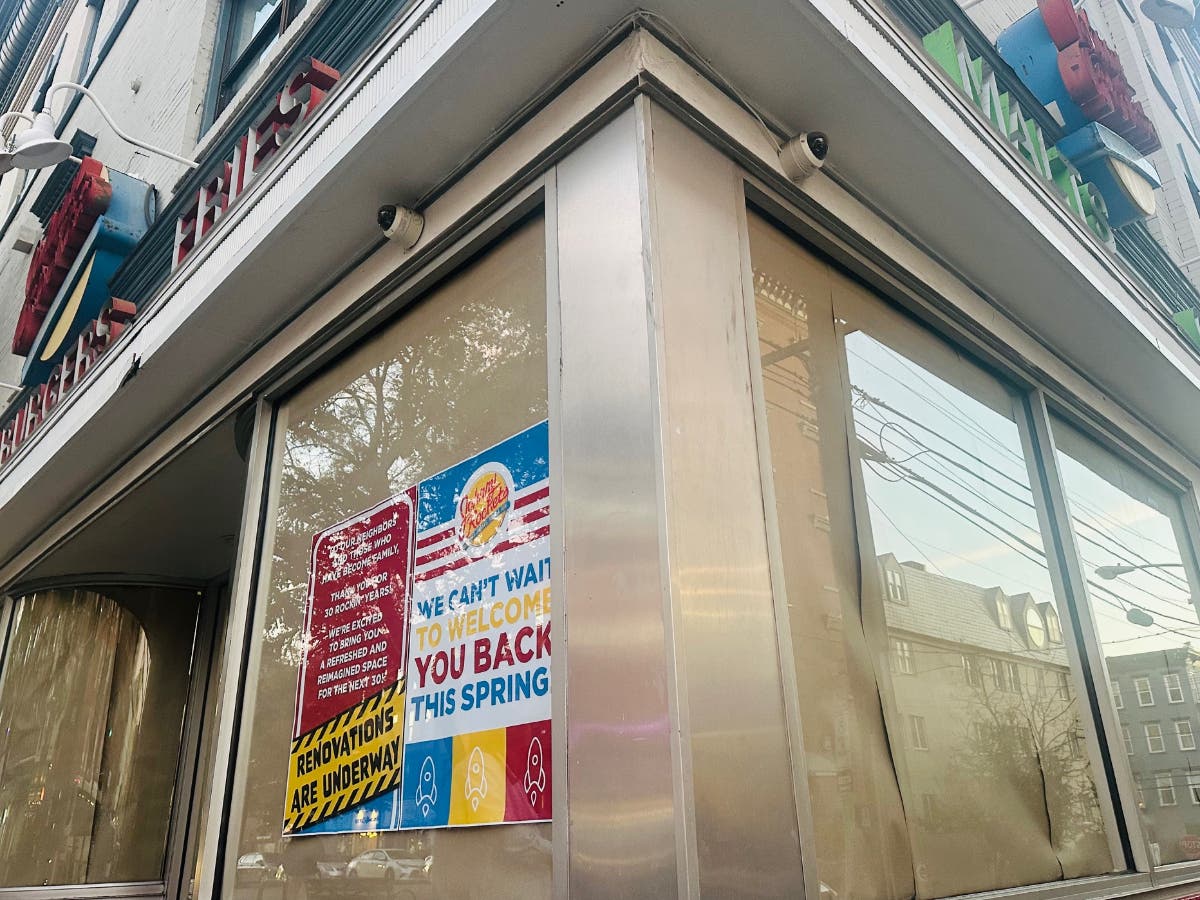 Johnny Rockets In Hoboken Closes, For Now | Hoboken, NJ Patch