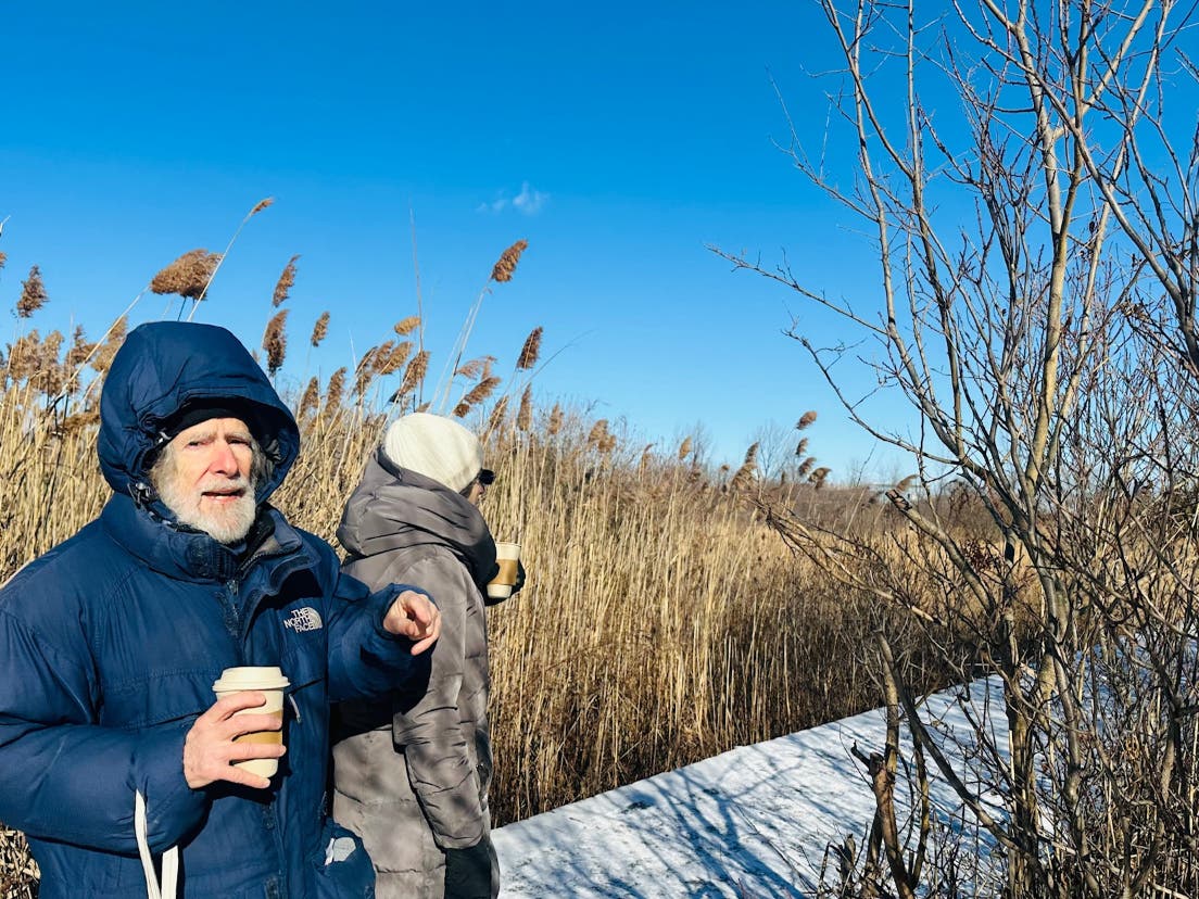 Sam Pesin's Still Fighting: Son Of Liberty State Park Founder Protests ...
