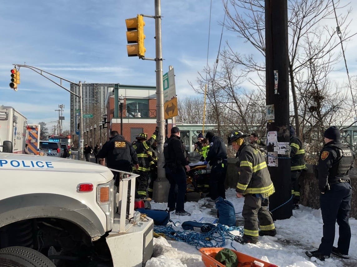Police Rescue Missing Man From Cliffs Between Hoboken And Jersey City ...