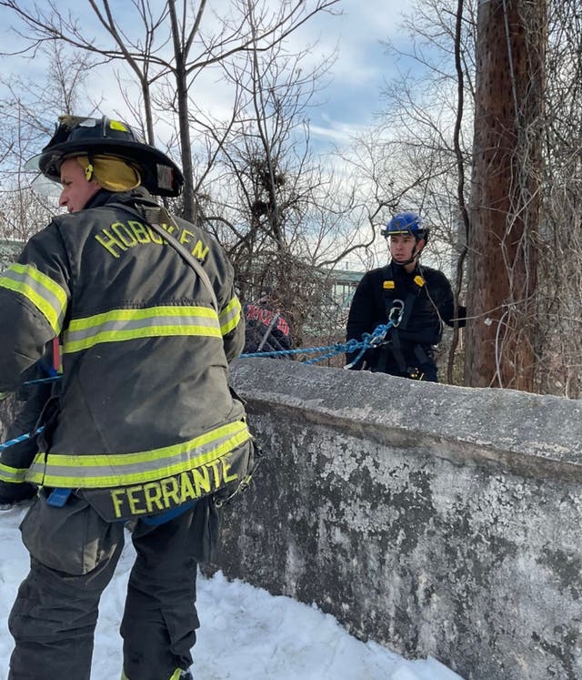 Police Rescue Missing Man From Cliffs Between Hoboken And Jersey City ...