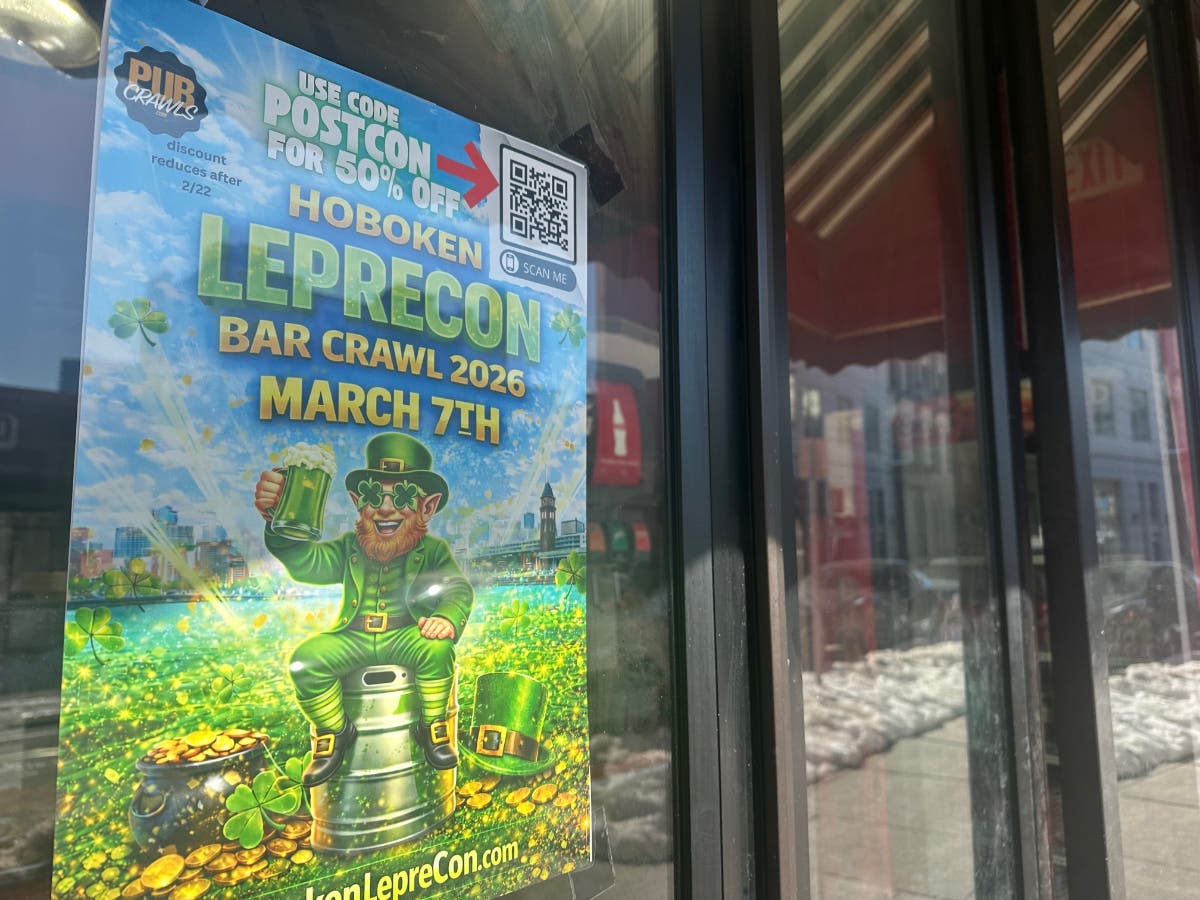 Leprecon Bar Crawl To Return To Hoboken In All Its Green Glory ...