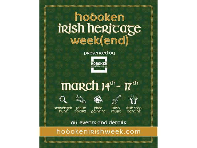 Irish Heritage Events Planned For Hoboken By Business Alliance ...