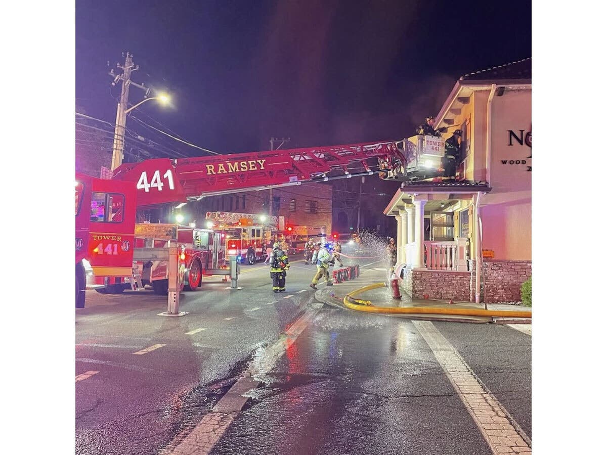Bergen County Italian Restaurant Reopens Fully Renovated After Fire ...
