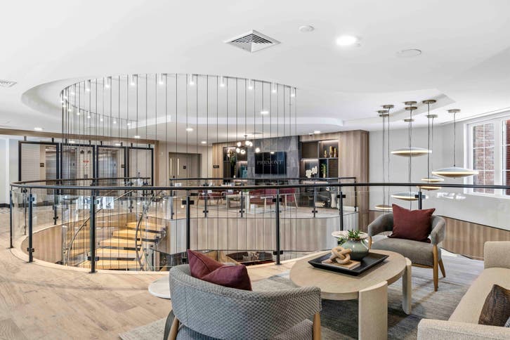 256-Unit Apartment Complex Near NJ Transit Train Station Begins Leasing ...