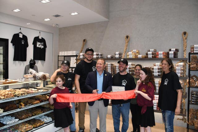 Beloved Bergen County Bakery That Closed After Fire Holds Grand ...