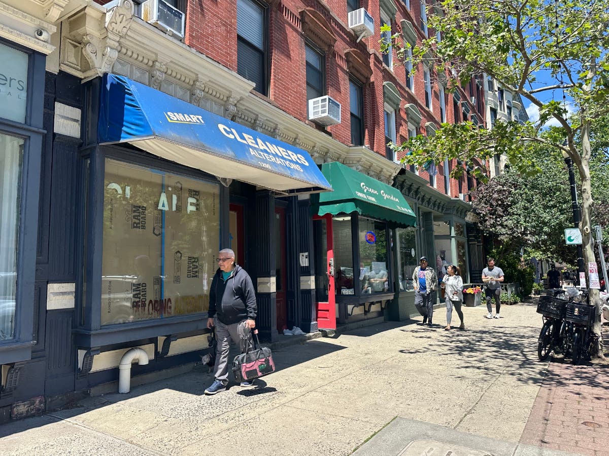 Closed Dry Cleaners In Hoboken Will Become Coffee Shop | Hoboken, NJ Patch