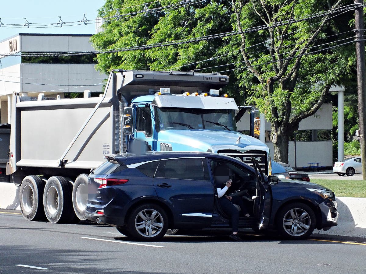 Dump Truck Smashes Car On Route 208 In Fair Lawn | Fair Lawn, NJ Patch