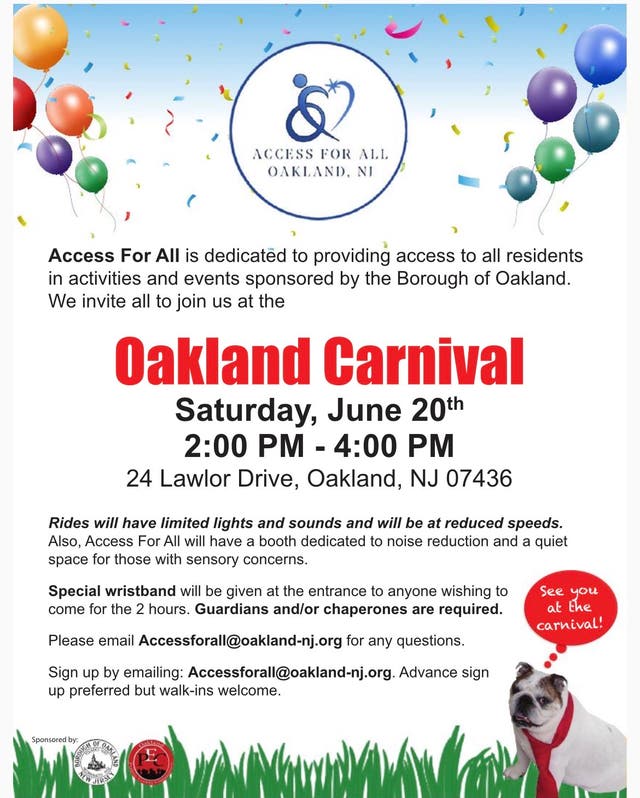 Special Needs Carnival Planned In Bergen County This Month | Wyckoff ...