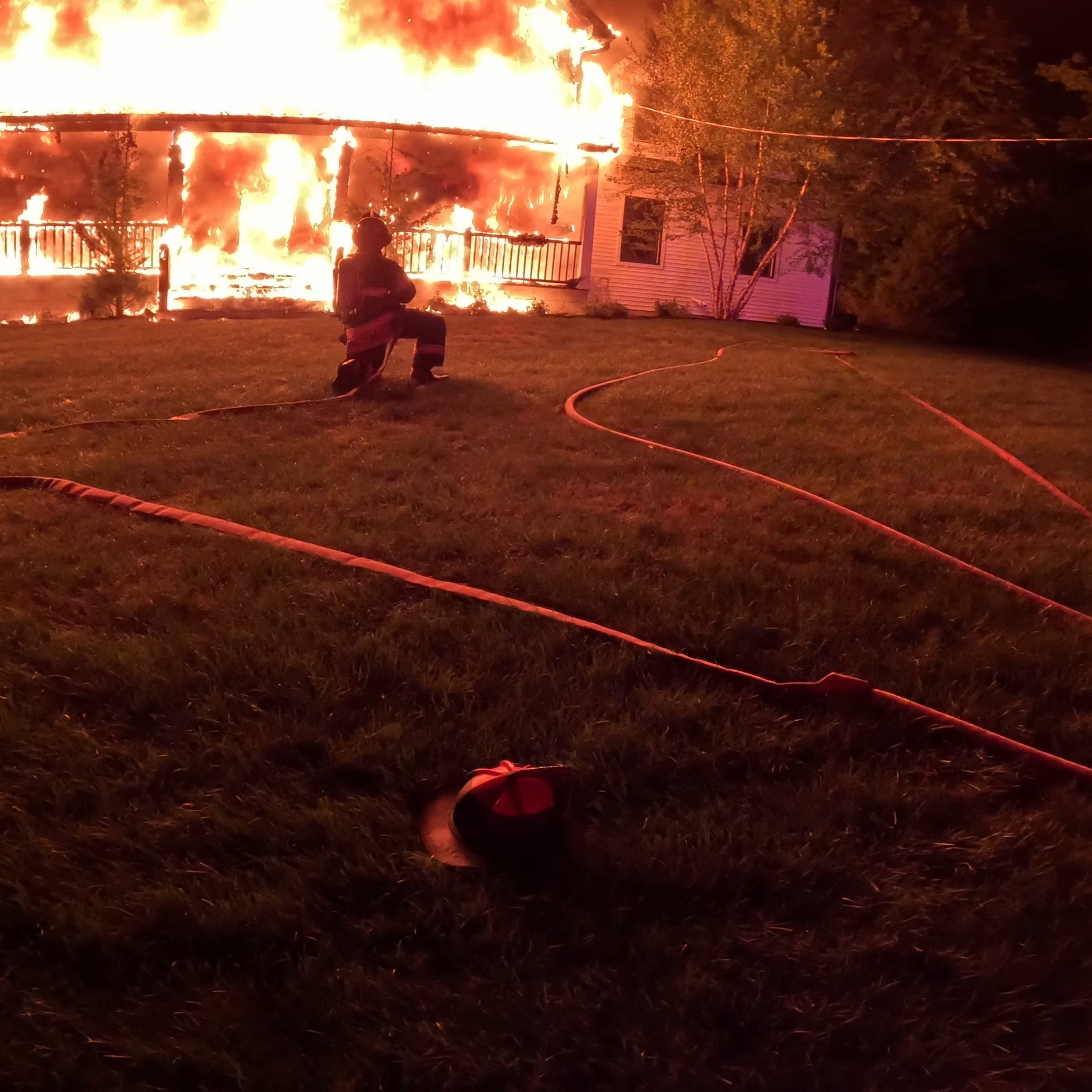 6 Hospitalized In Fire That Destroyed Hillsdale Home: Officials ...